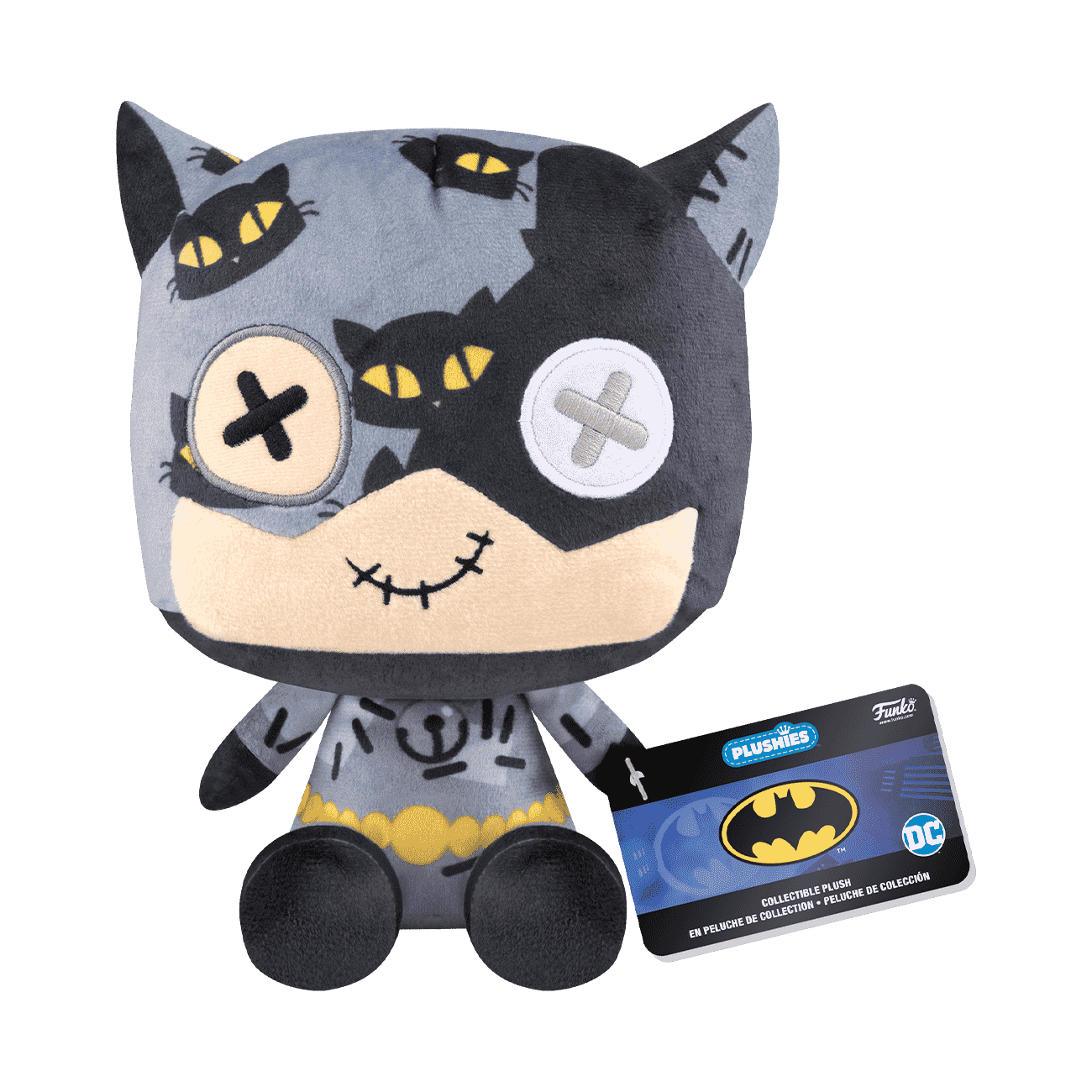 Buy Patchwork Catwoman Plush at Funko.
