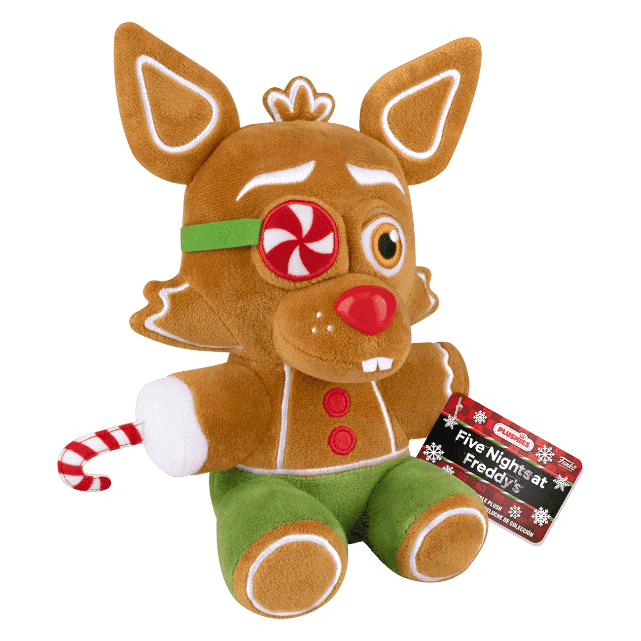 Buy Gingerbread Foxy Plush at Funko.