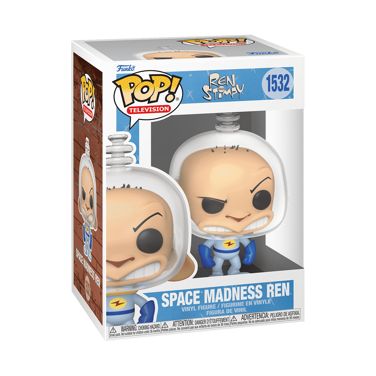 Buy Pop! Space Madness Ren at Funko.