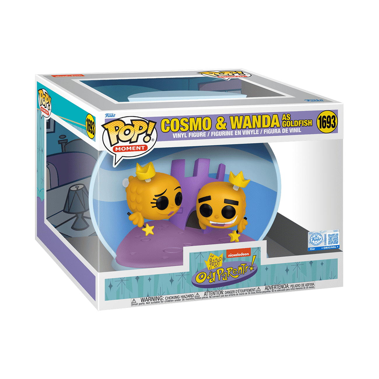 Pop! Moment Cosmo & Wanda as Goldfish | Funko