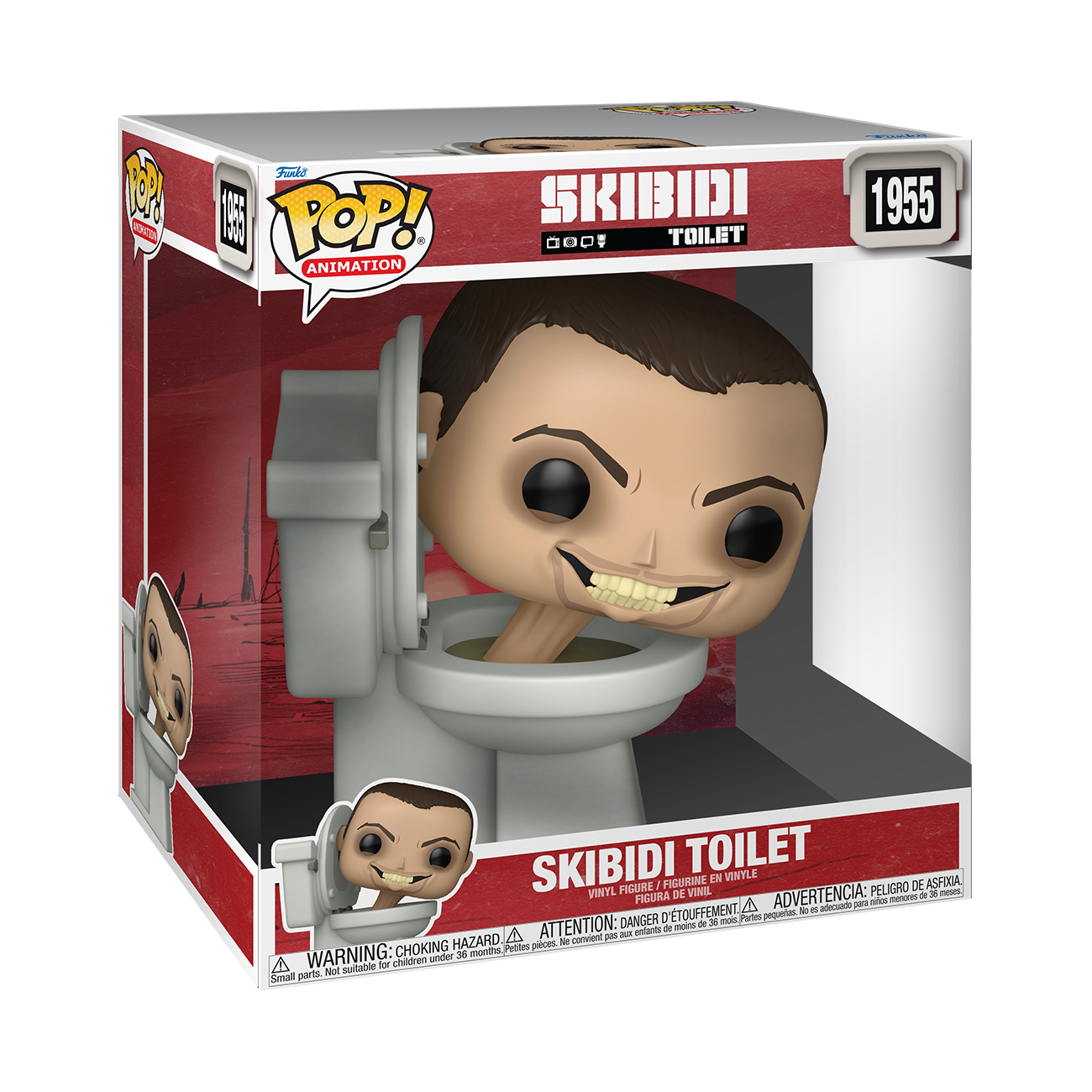 Pop! Jumbo Skibidi Toilet