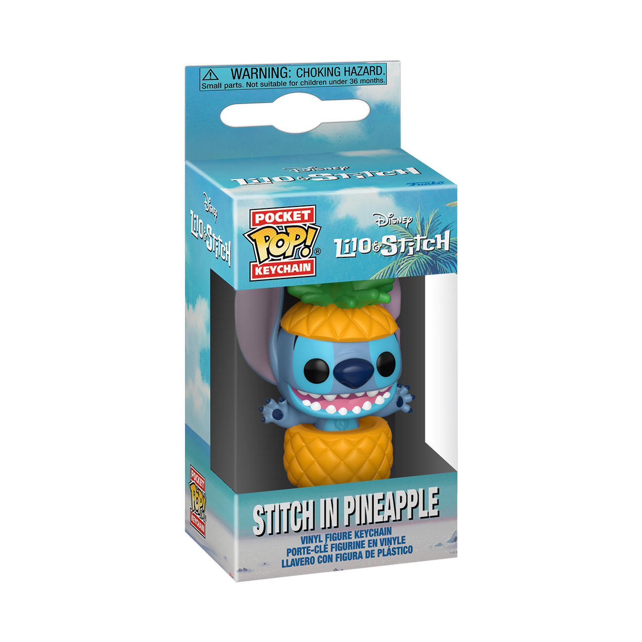 Pop! Keychain Stitch in Pineapple | Funko