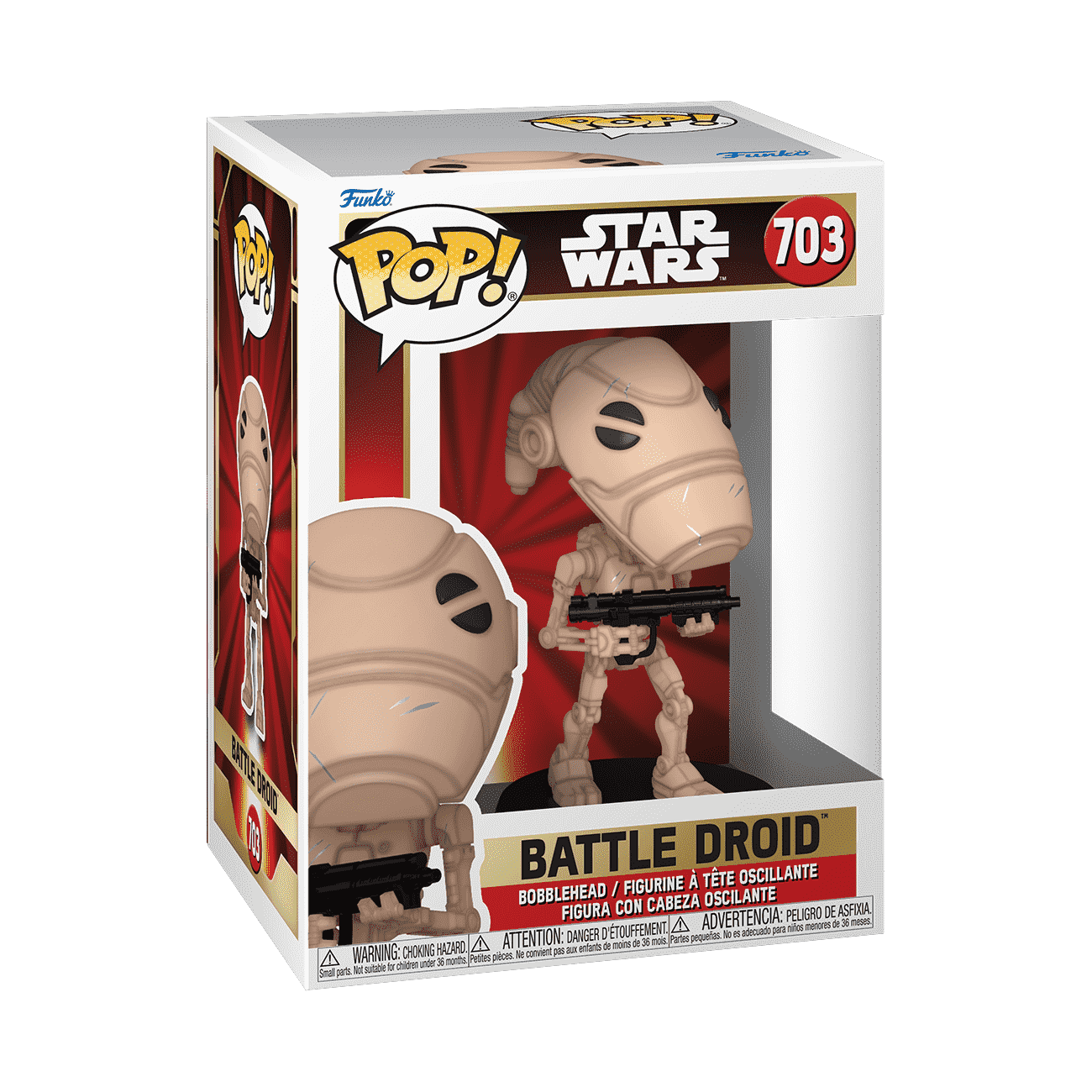 Pop! Battle Droid