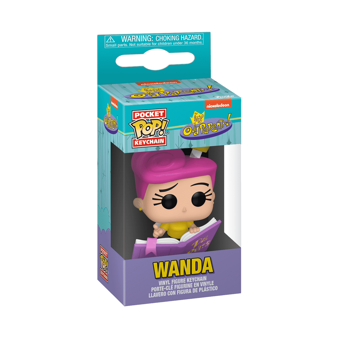 Pop! Keychain Wanda with Da Rules | Funko