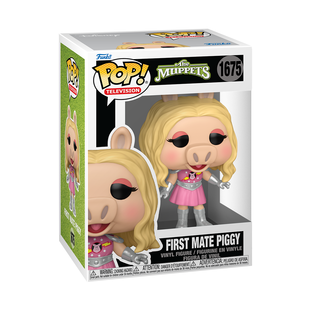 Pop! First Mate Piggy | Funko