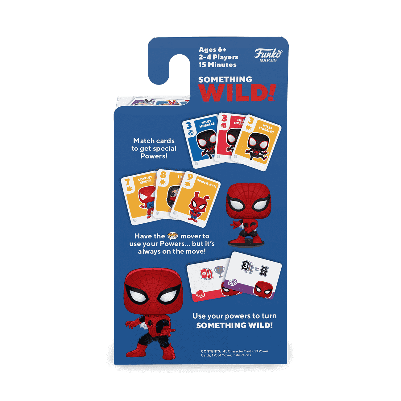 Buy Something Wild! Marvel Spider-Man Card Game at Funko.