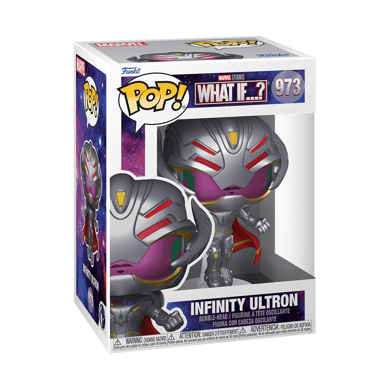Buy Pop! Infinity Ultron at Funko.