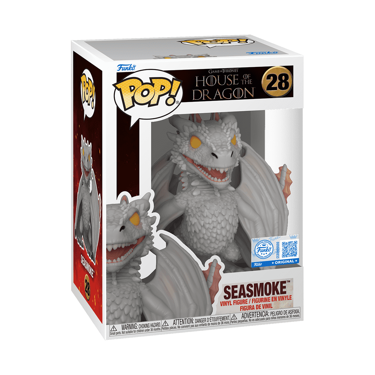 Pop! Seasmoke | Funko