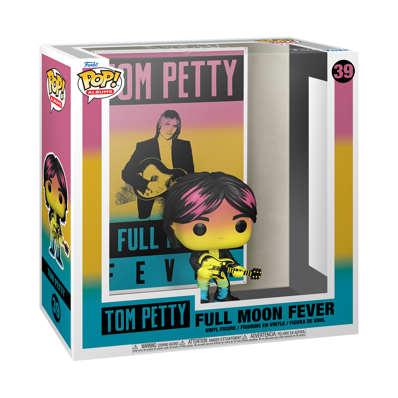 Pop! Tom Petty (Full Moon Fever!) | Funko
