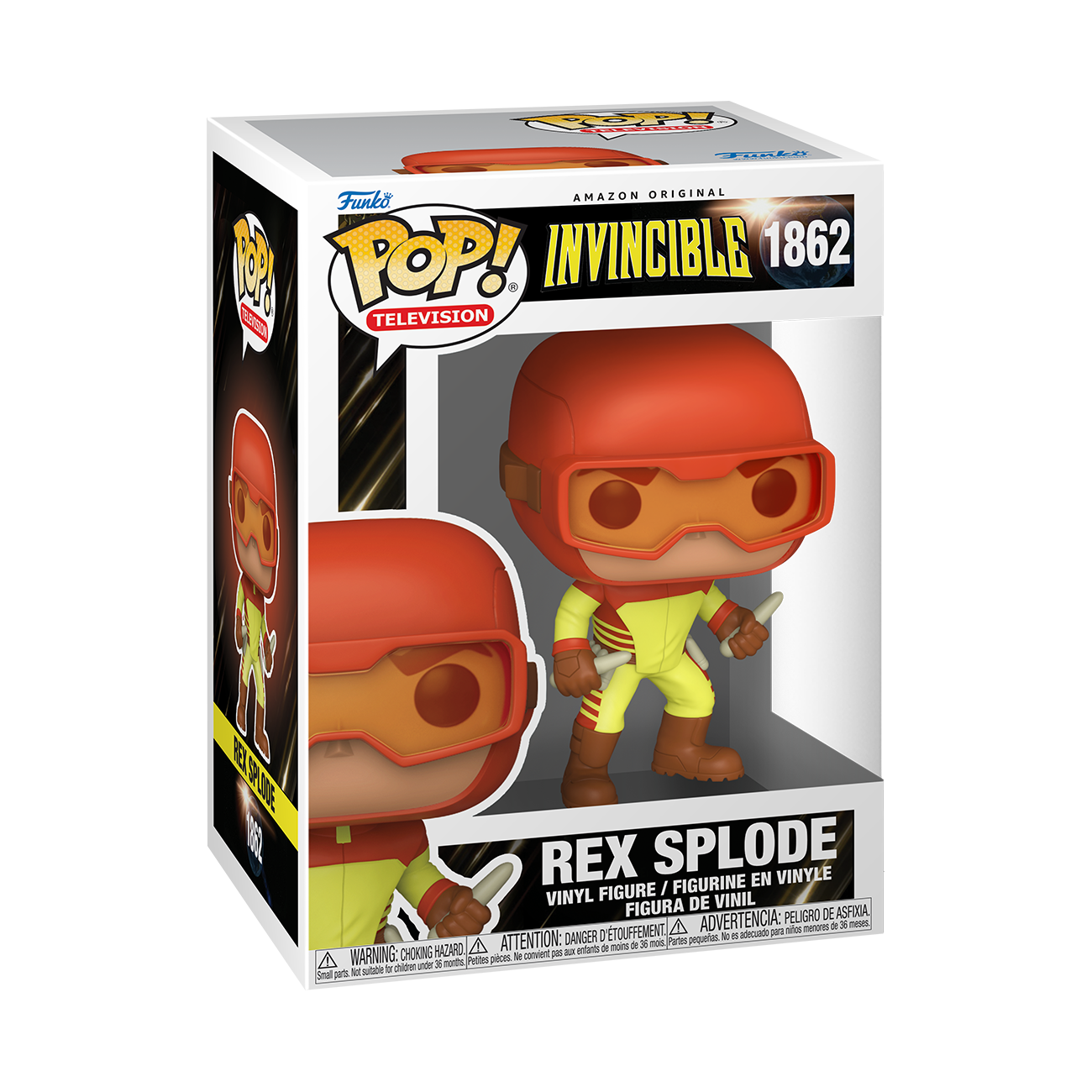 Pop! Rex Splode | Funko