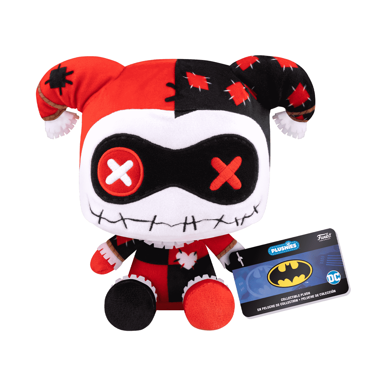Buy Patchwork Harley Quinn Plush at Funko.