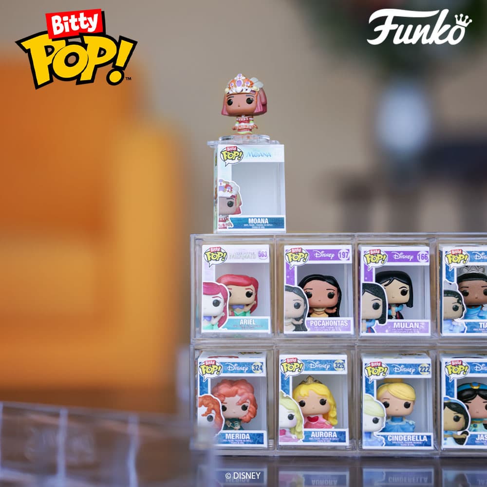 Bitty Pop! Disney Princess 4-Pack Series 4 | Funko Bitty Pop! Disney Princess 4-Pack Series 4 | Funko