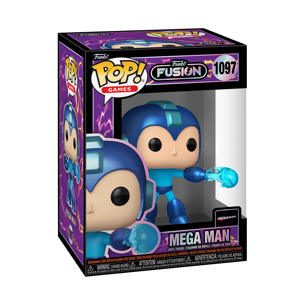 Pop! Mega Man (Funko Fusion) | Funko