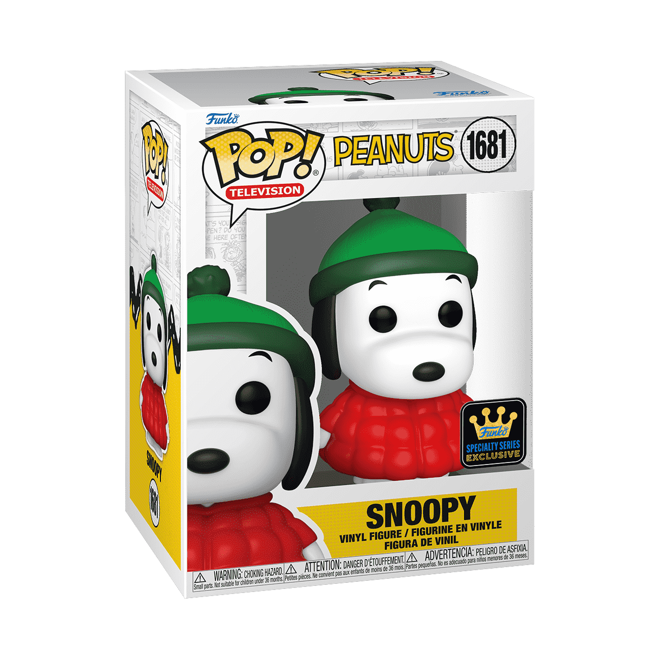Pop! Snoopy in Puffer Jacket | Funko