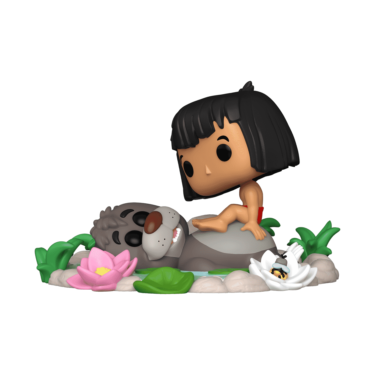 Buy Pop! Moment Baloo & Mowgli at Funko.