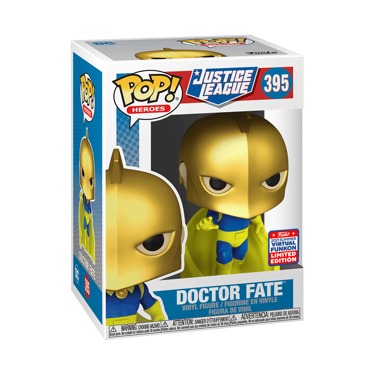 Buy Pop! Doctor Fate at Funko.