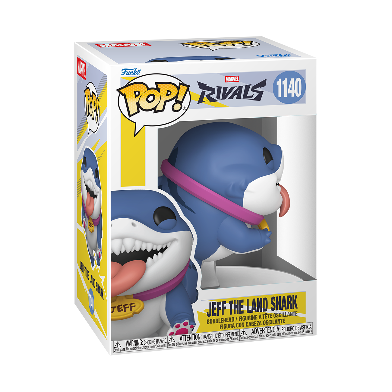 Pop! Jeff the Land Shark (Marvel Rivals) | Funko