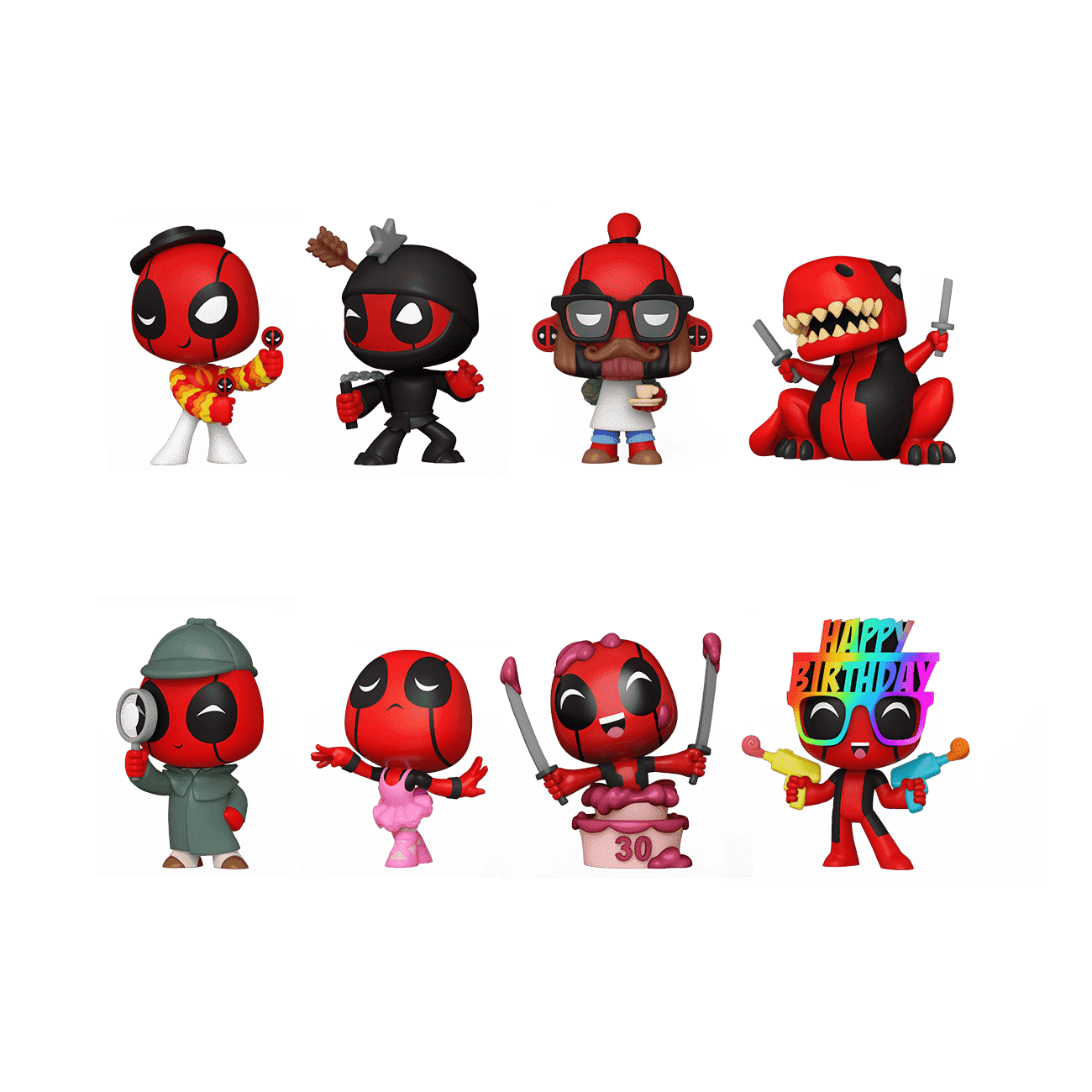 Buy Deadpool Mini Vinyl Figures at Funko.