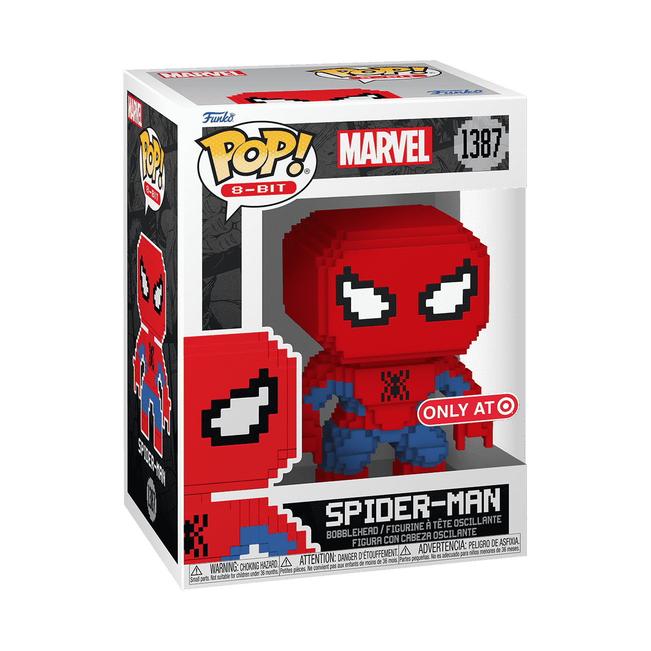 Buy Pop! 8-Bit Spider-Man at Funko.