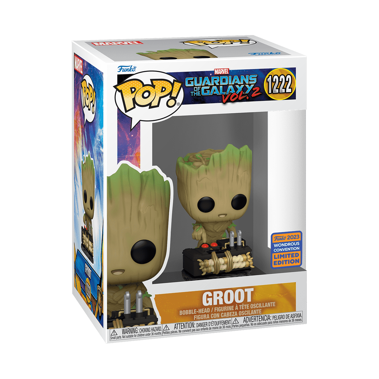 Pop! Groot with Detonator