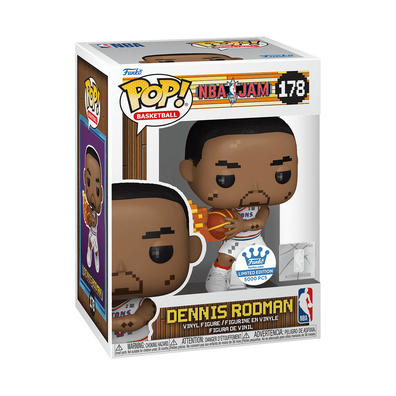 Buy Pop! Dennis Rodman (NBA Jam) at Funko.