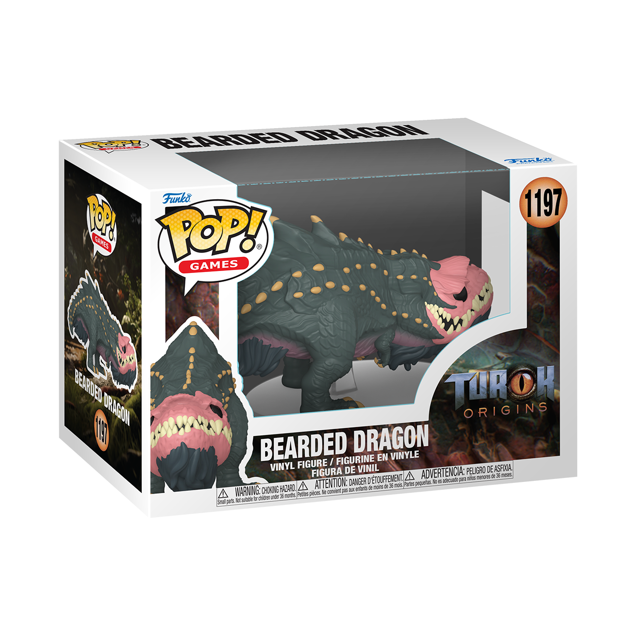 Pop! Bearded Dragon | Funko