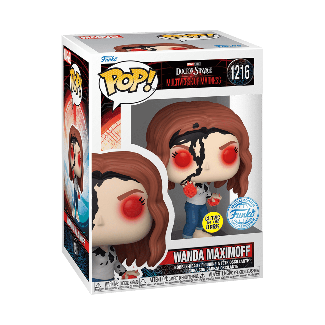 Pop! Wanda Maximoff (Earth-838) (Glow)