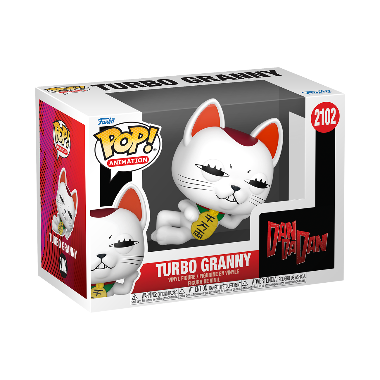 Pop! Turbo Granny | Funko