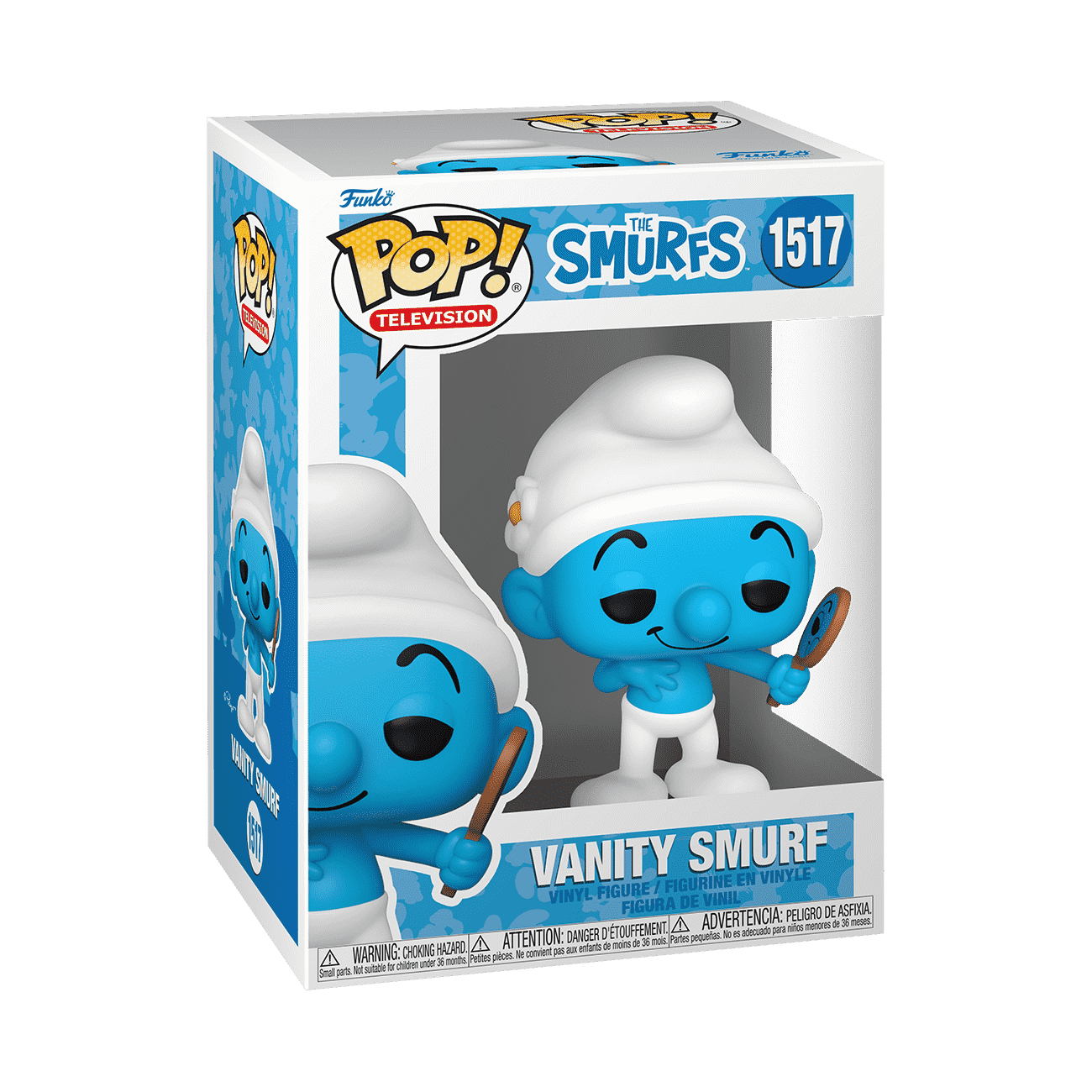 Pop! Vanity Smurf