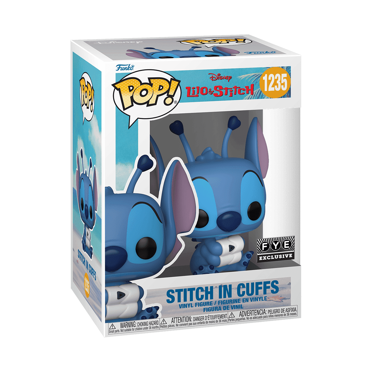Buy Pop! Stitch in Cuffs at Funko.