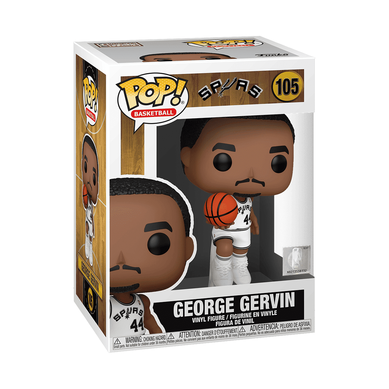 Buy Pop! George Gervin at Funko.