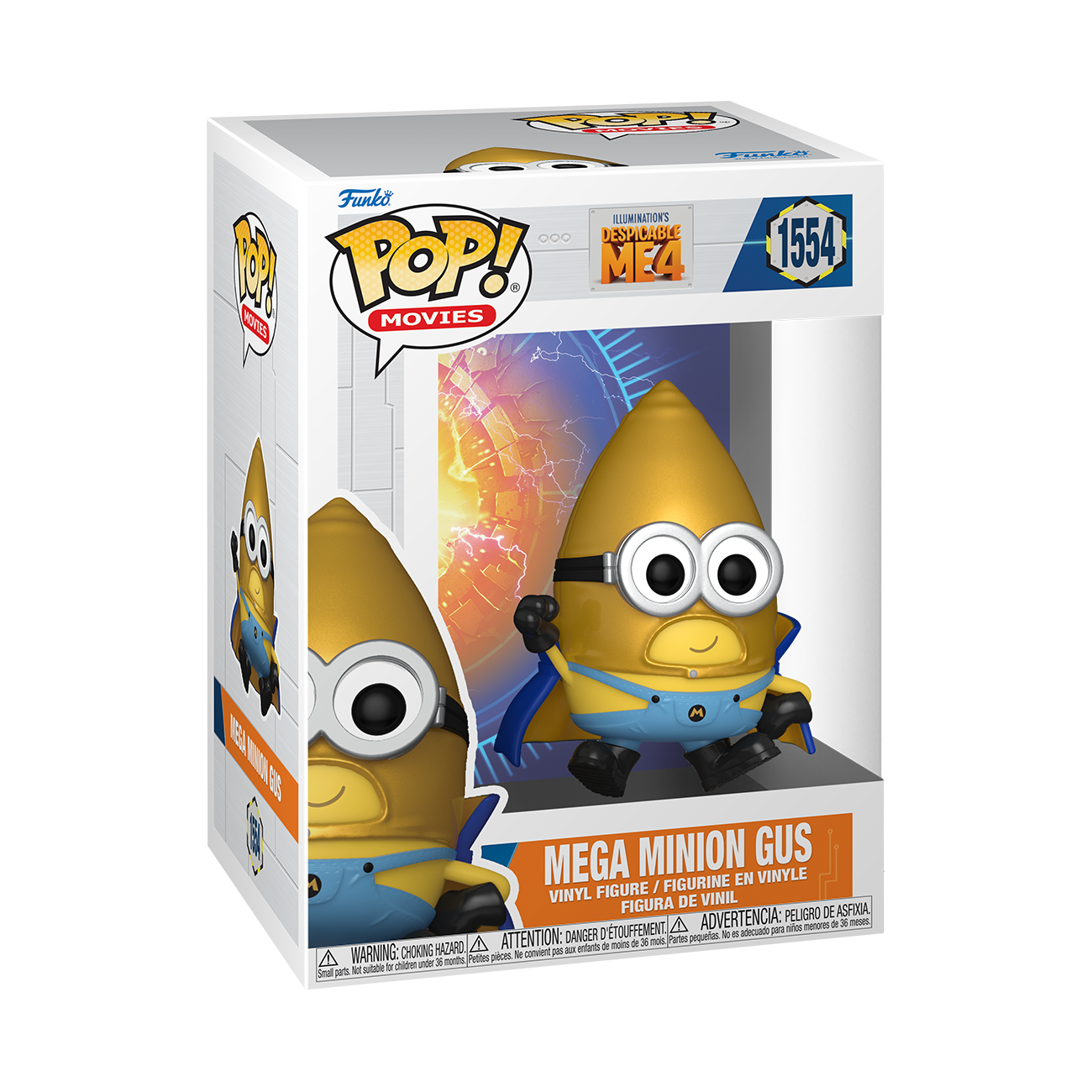 Pop! Mega Minion Gus