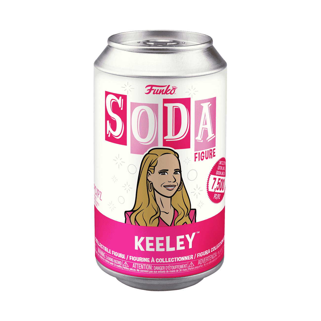 Buy Vinyl SODA Keeley at Funko.