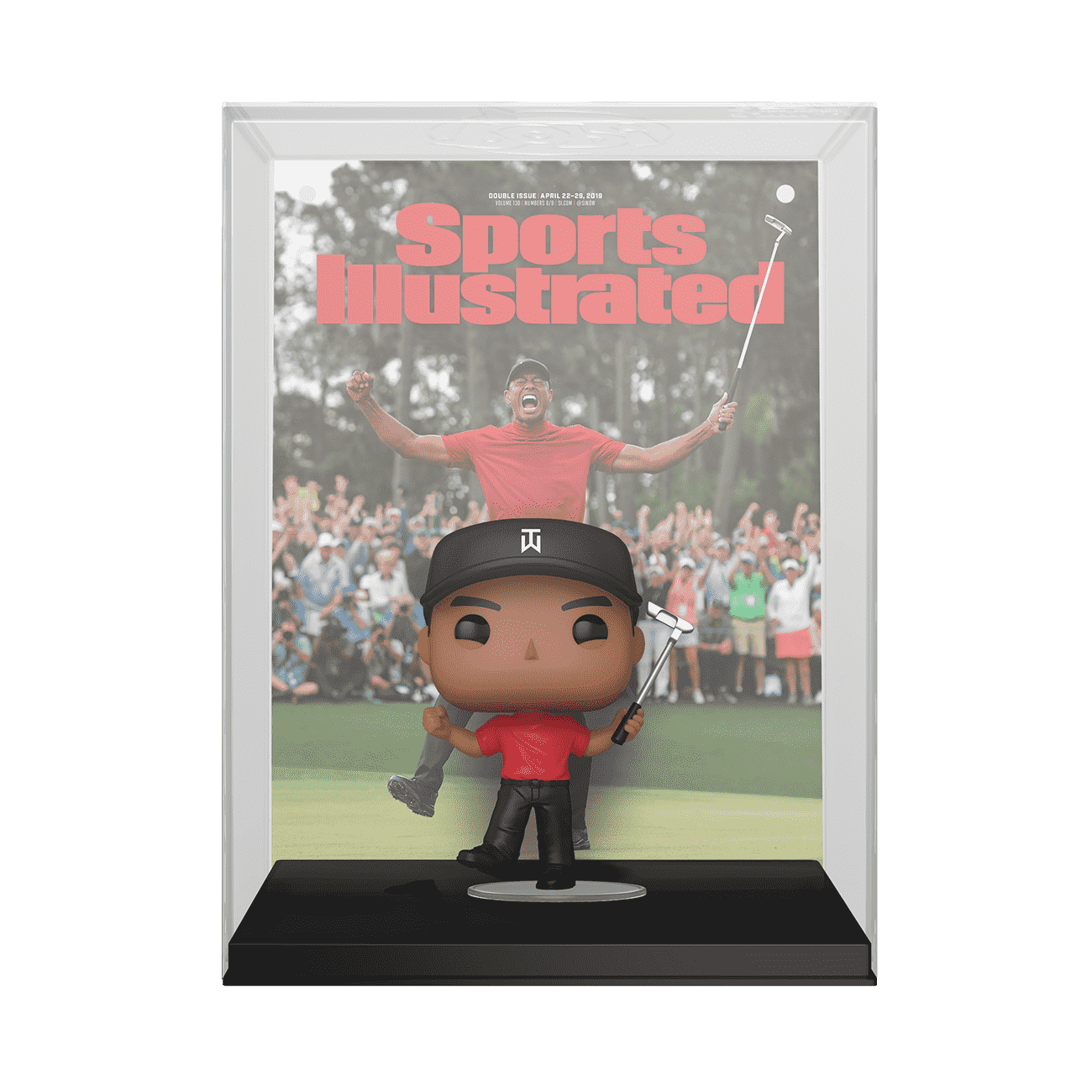 Pop! Magazine Cover Tiger Woods (Sports Illustrated) | Funko