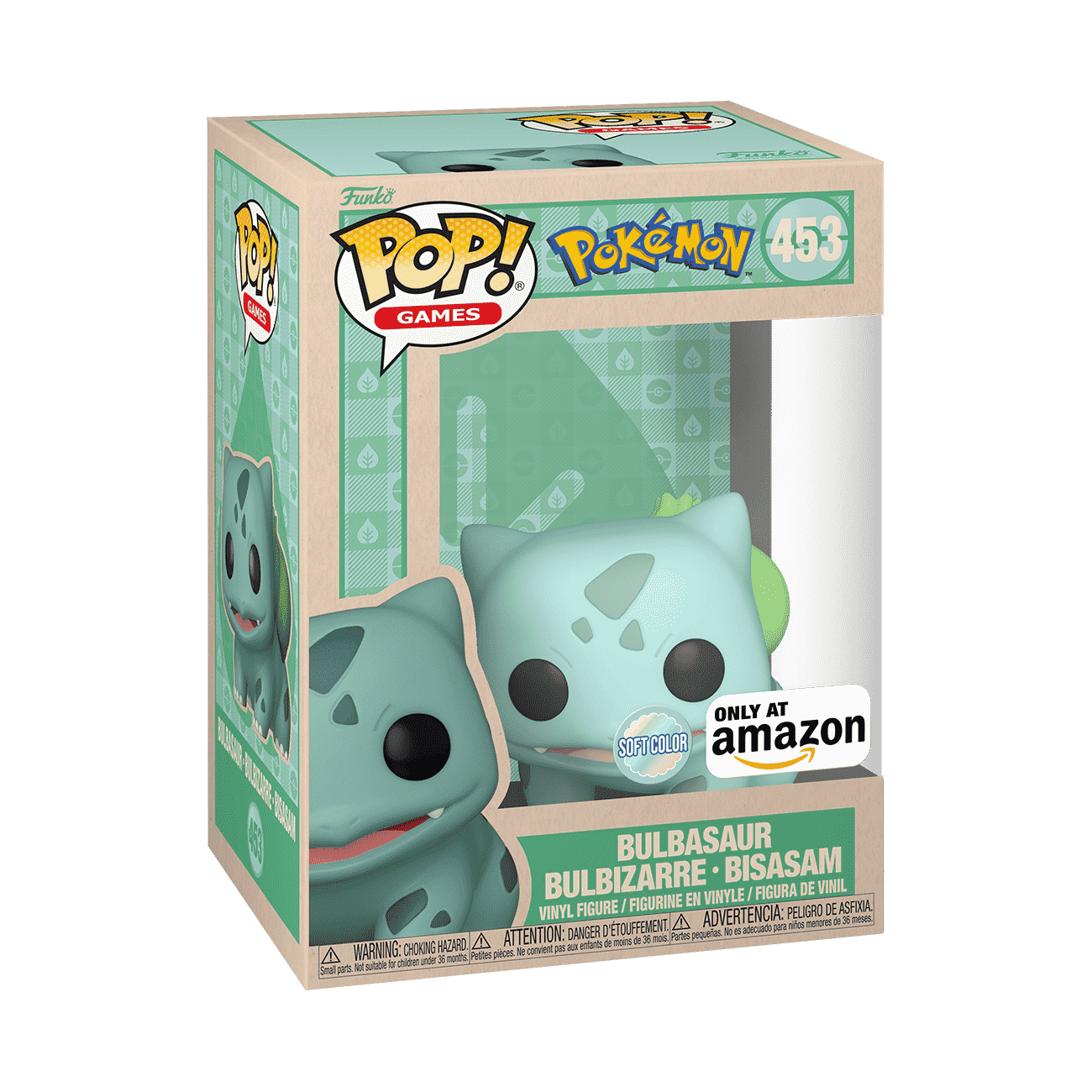 Pop! Bulbasaur (Soft Color)