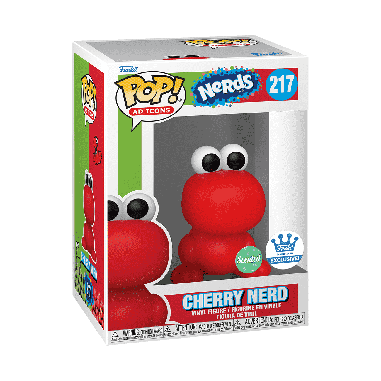 Buy Pop! Cherry Nerd (Scented) at Funko.