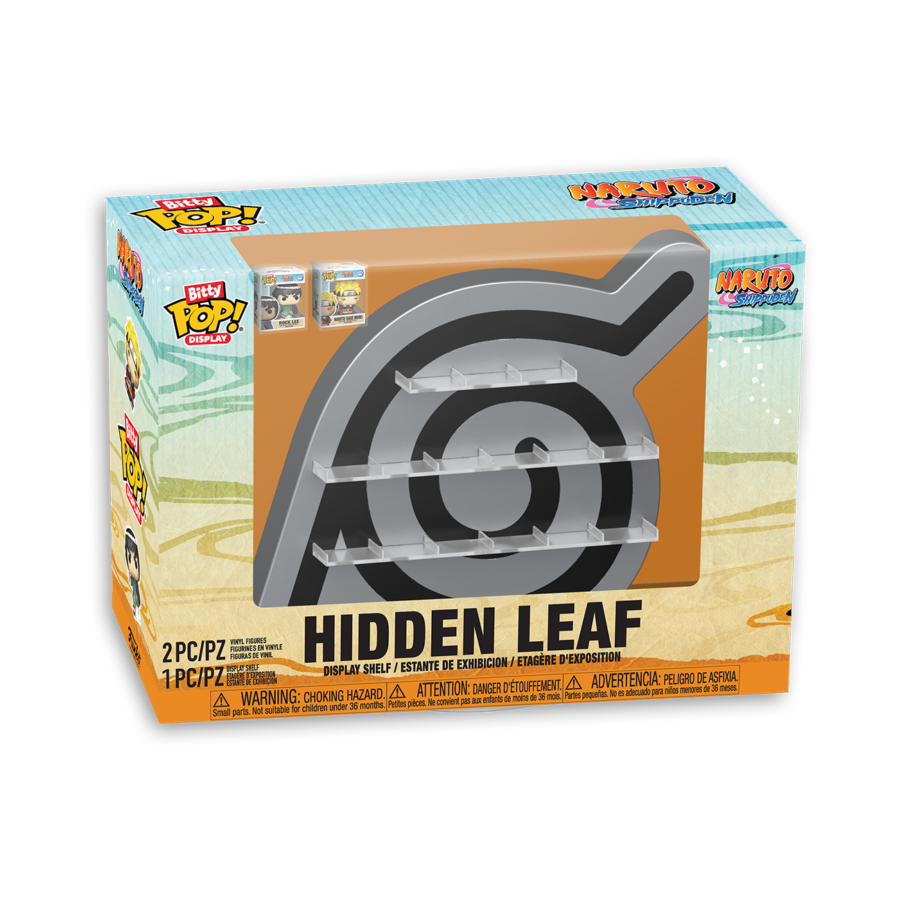Bitty Pop! Display Hidden Leaf | Funko
