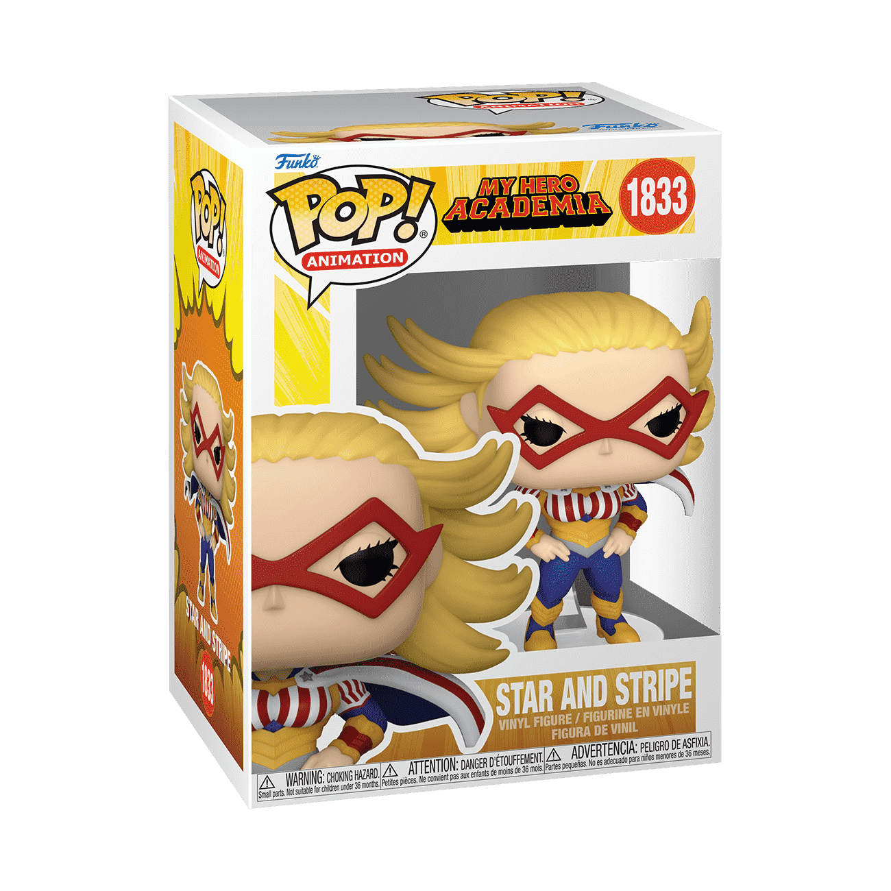 Pop! Star and Stripe | Funko