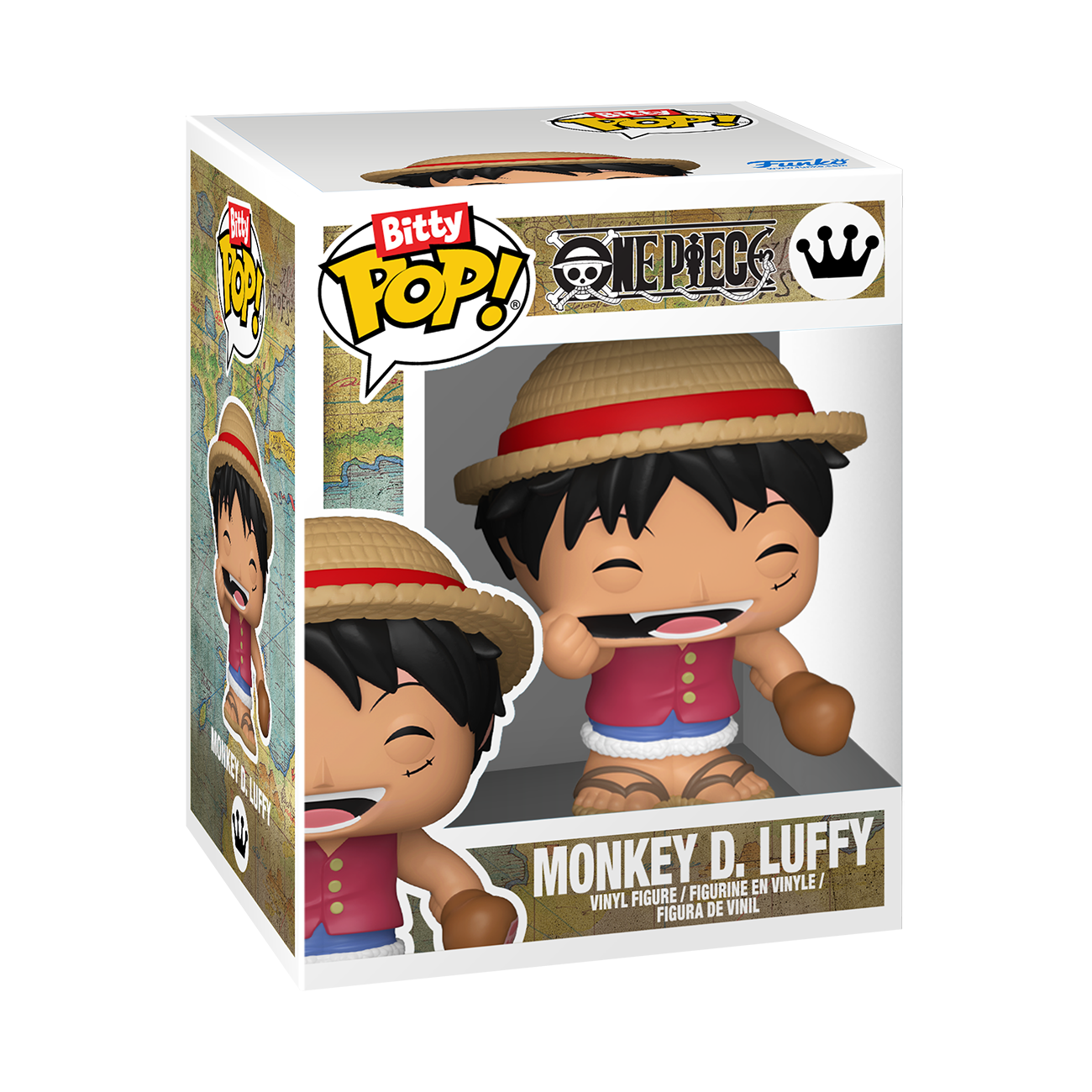 Bitty Pop! Monkey D. Luffy & Nami 2-Pack | Funko
