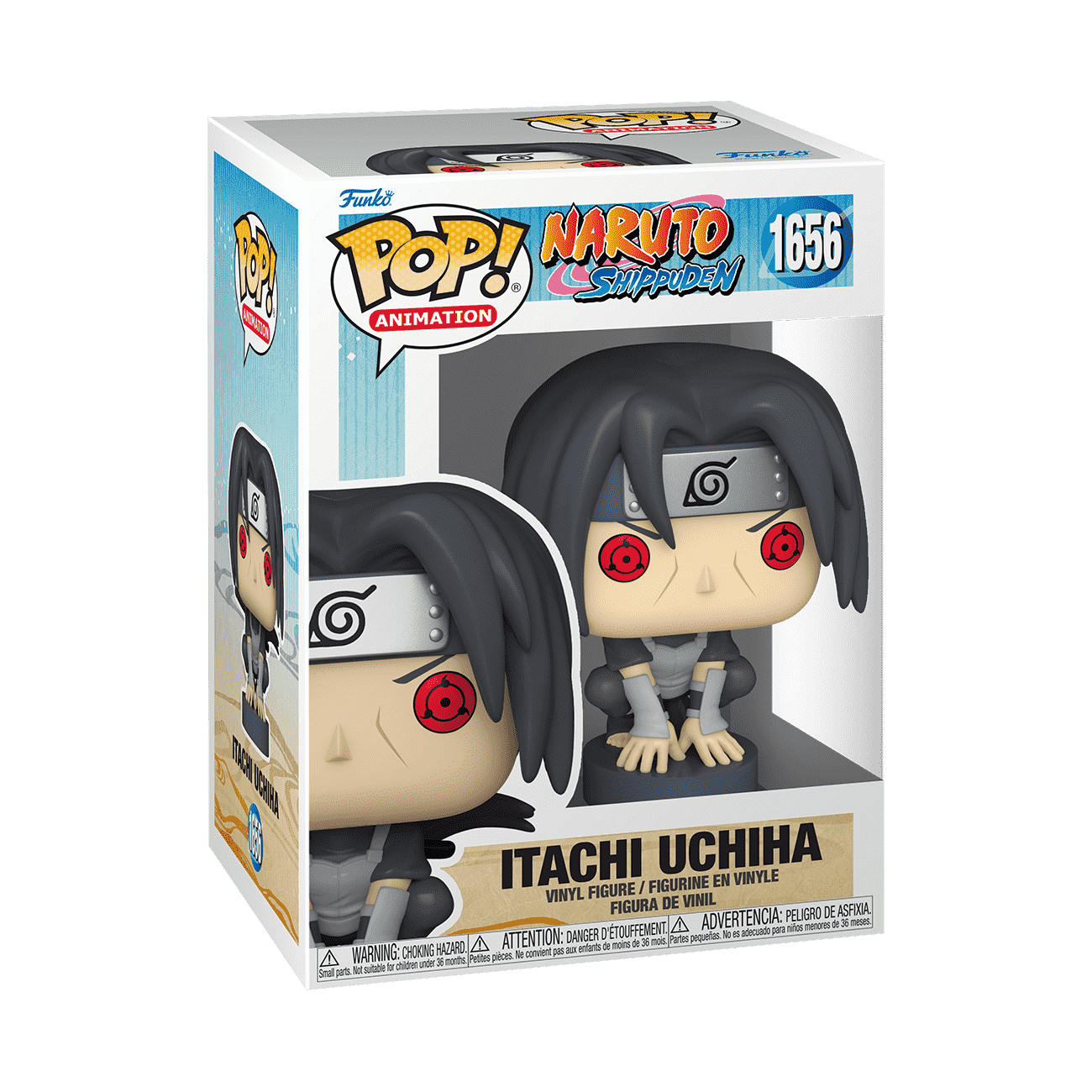 Buy Pop! Itachi Uchiha with Third Stage Sharingan at Funko.