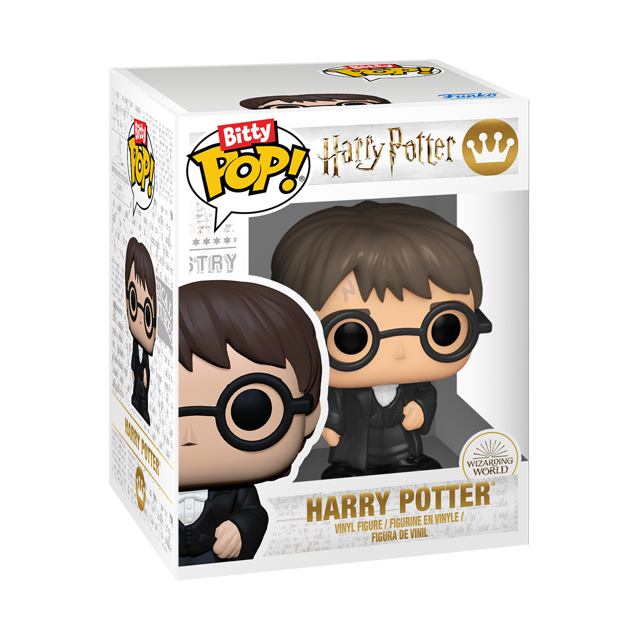 Bitty Pop! Harry Potter & Ginny Weasley 2-Pack | Funko