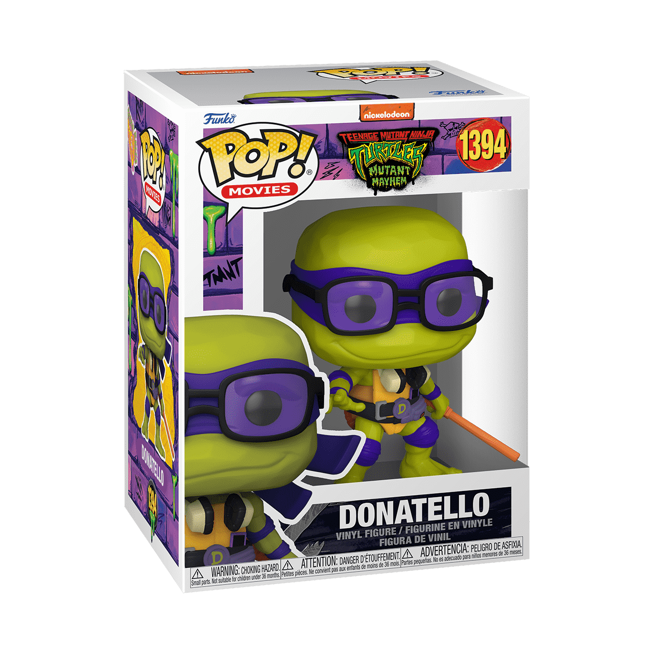 Buy Pop! Donatello (Mutant Mayhem) at Funko.