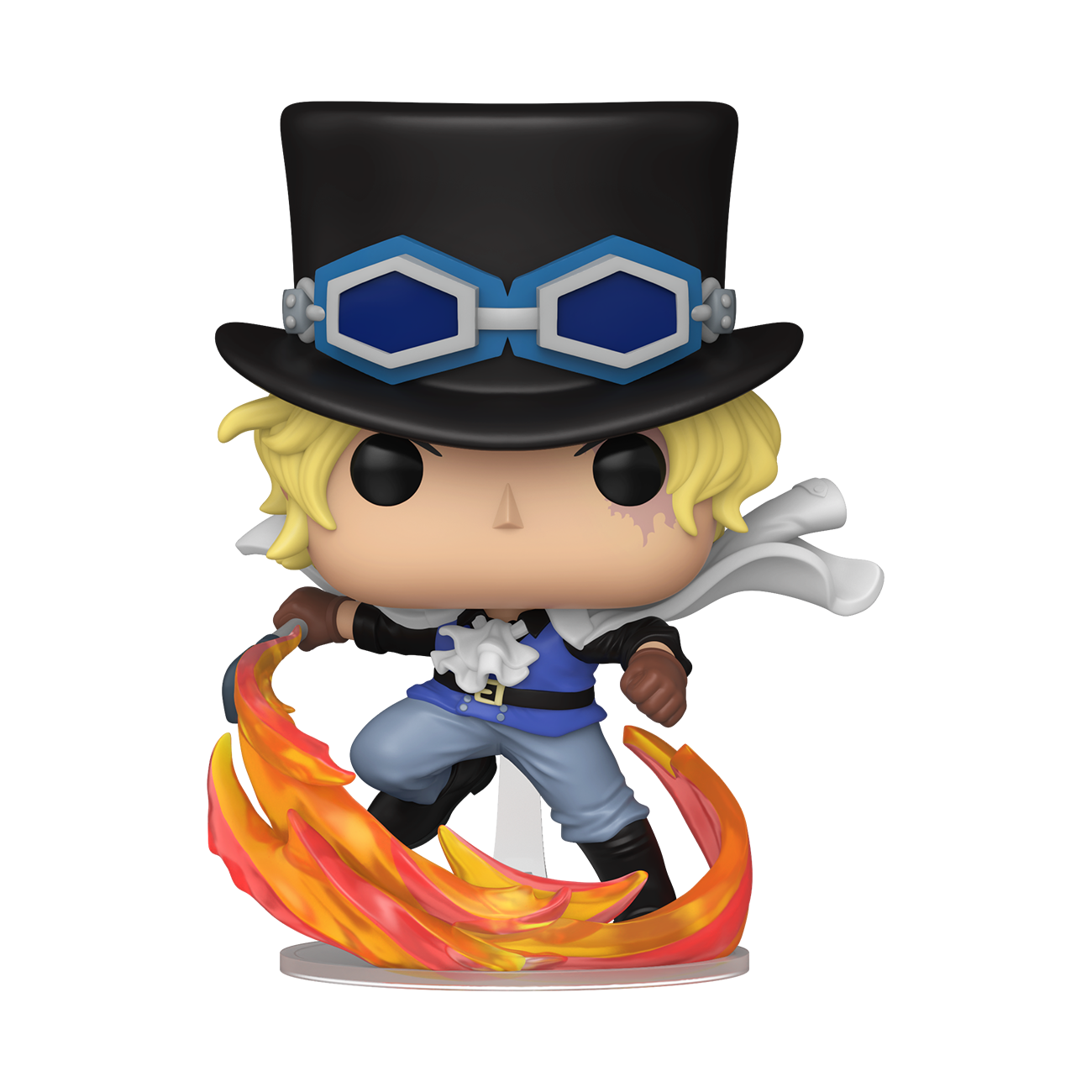 Pop! Sabo Attacking with Pipe | Funko