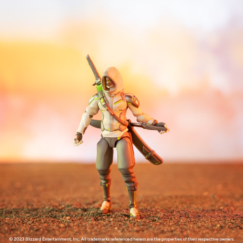 Fortify and defend your Overwatch® 2 collection with Funko Action Figure Genji. Modify this ...