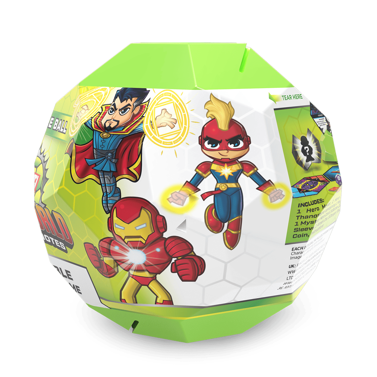 Marvel Battleworld: Series 4 Rise of the Symbiotes Battle Ball