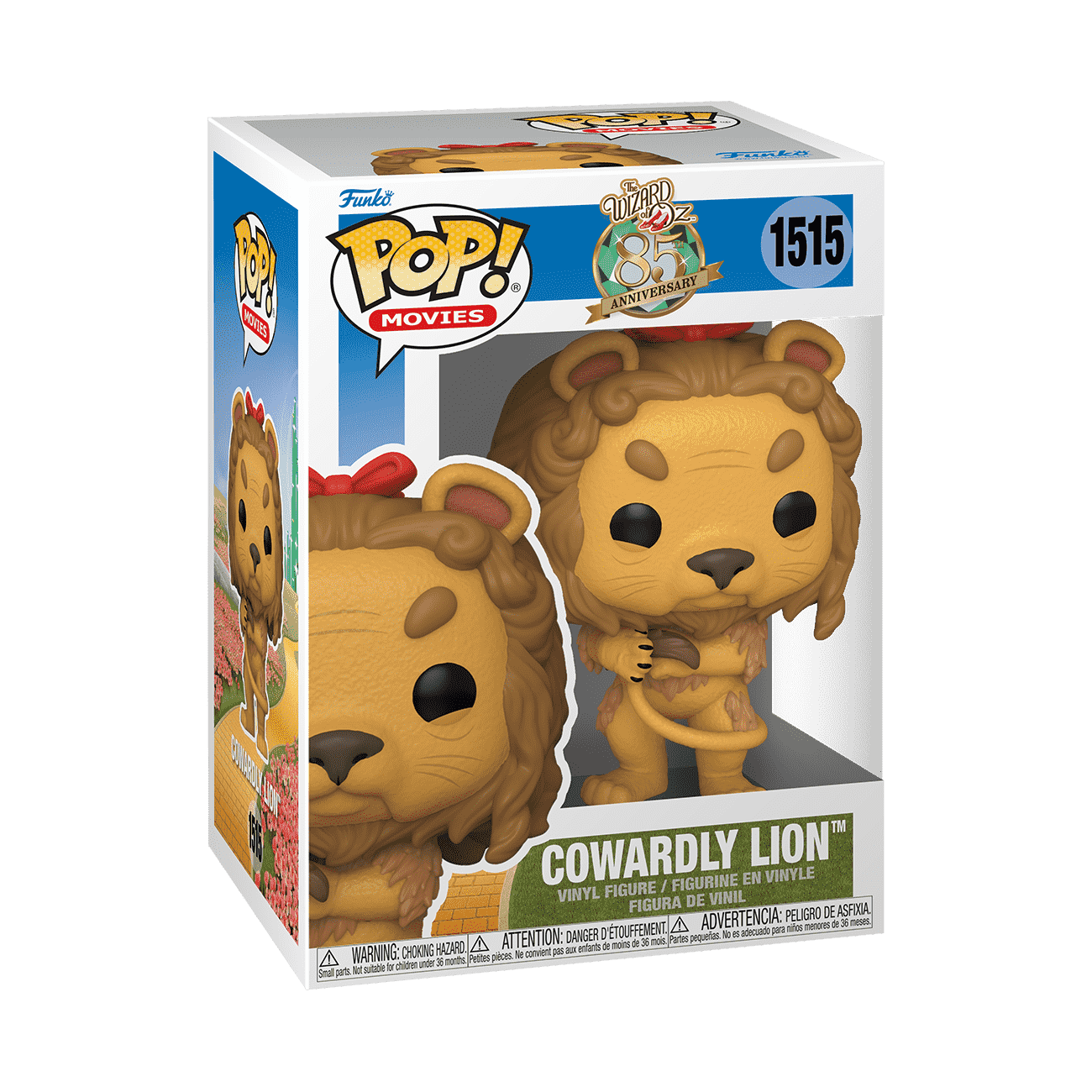 Pop! Cowardly Lion (85th Anniversary) | Funko