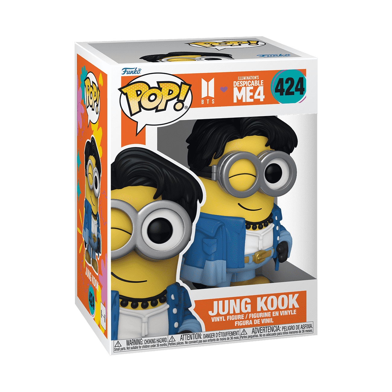 Buy Pop! Jung Kook (Minion) at Funko.