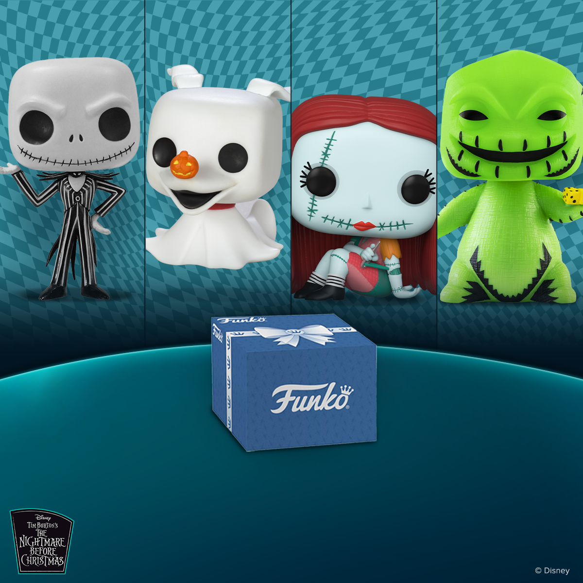 Disney The Nightmare Before Christmas 4-Pack Bundle