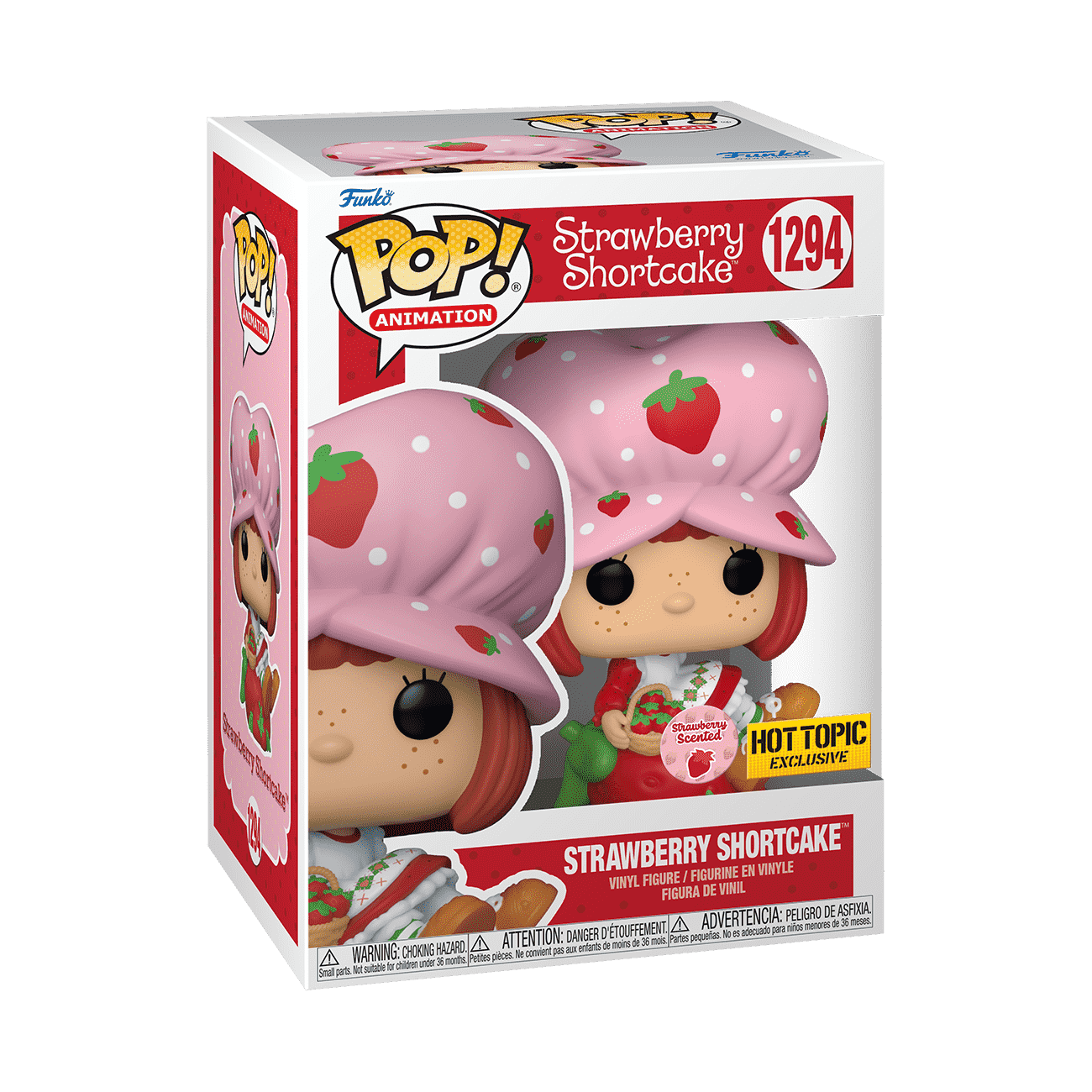 Buy Pop! Strawberry Shortcake (Scented) at Funko.