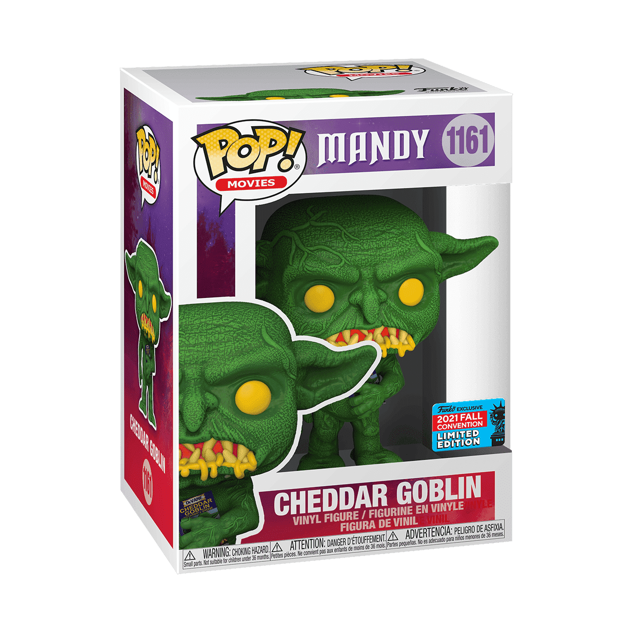 Buy Pop! Cheddar Goblin at Funko.